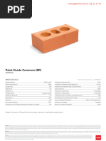 DATASHEET Dense Block | PDF | Cement | Masonry