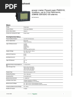 PM8240 Power Meter Technical Data Sheet | PDF | Ac Power | Alternating ...