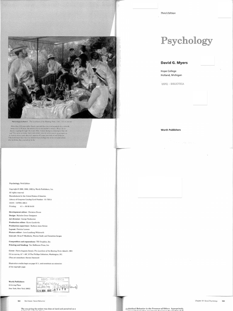 Psychology | PDF