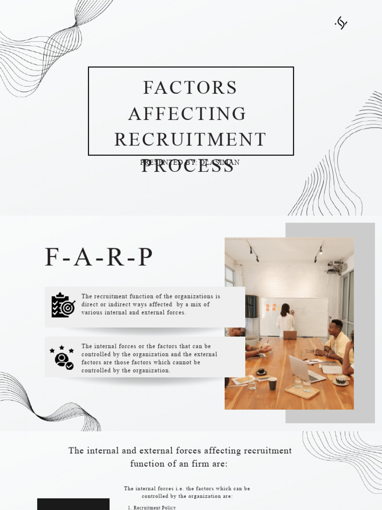 Recruitment Process Factors Guide | PDF | Economics | Economies