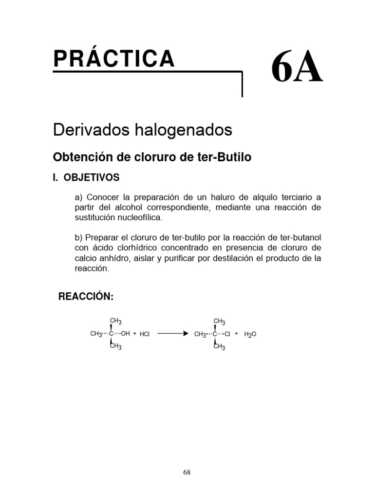 Cloruro de Terbutilo | PDF | Ácido clorhídrico | Cloruro