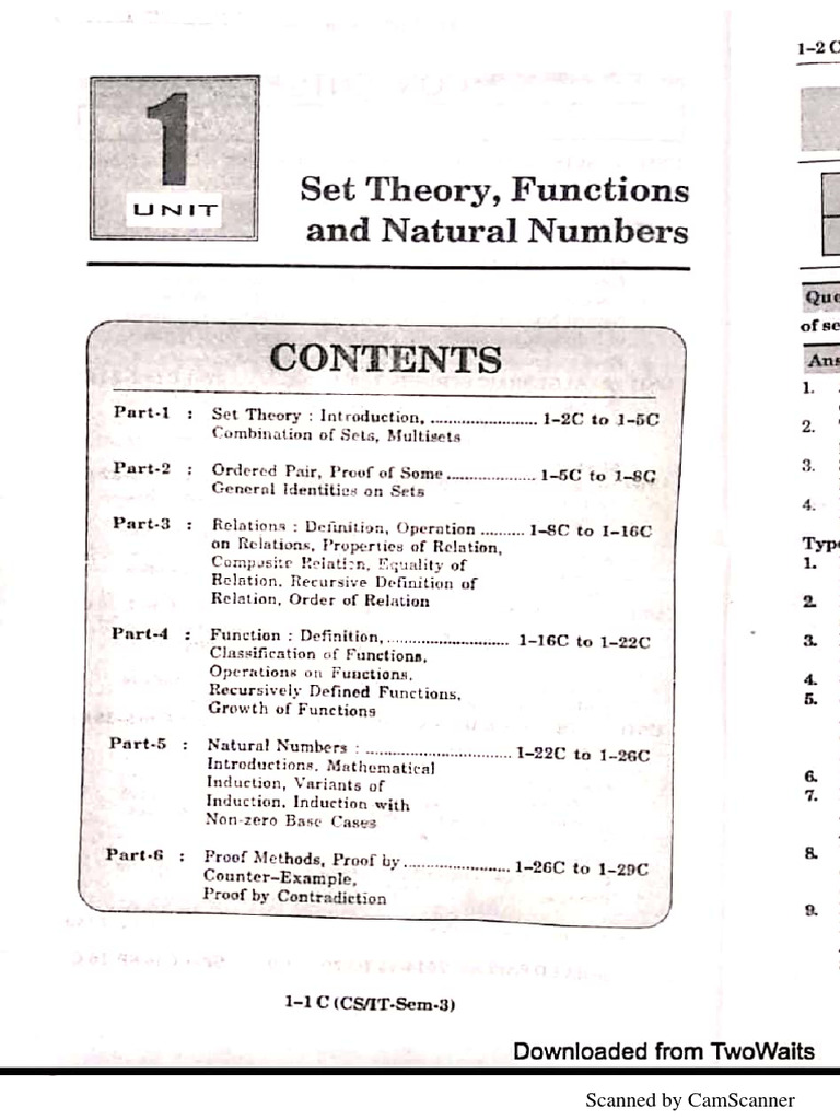 Discrete Structure&Theoryof Logic | PDF