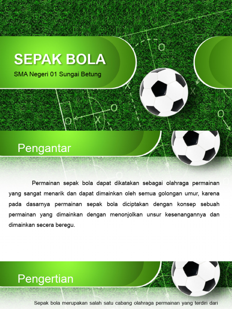 Sepak Bola | PDF