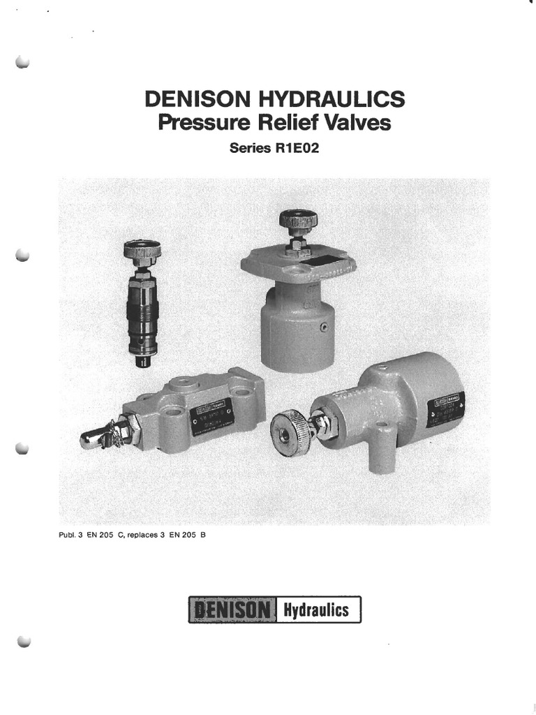 Denison Valves | PDF