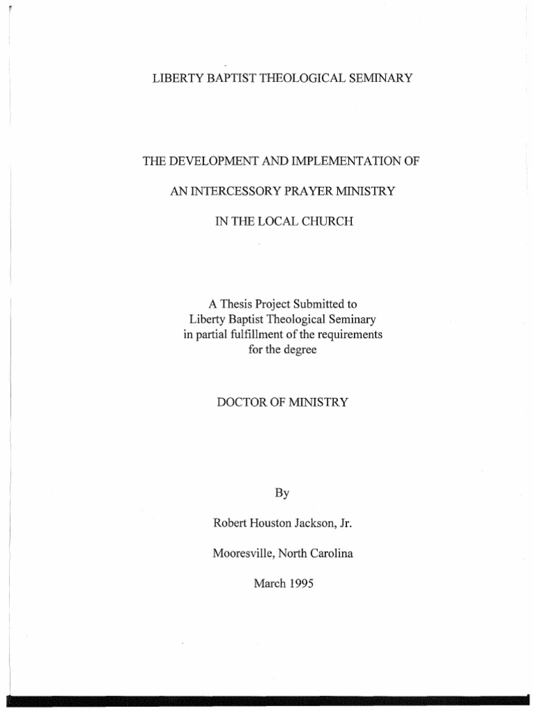 Intercessory Prayer Guide | PDF | Prayer | Intercession