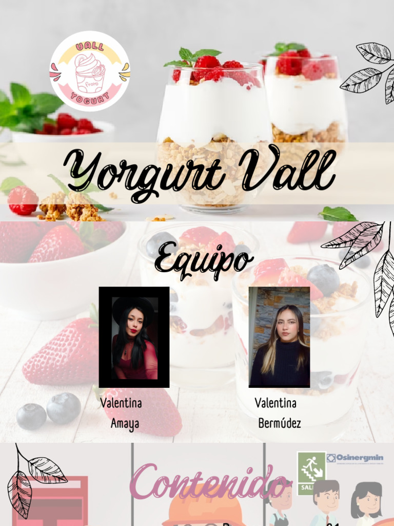 YOGURT VALL SG-SST | PDF