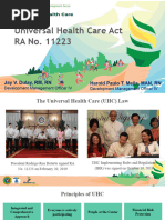 DOH RHU Field Manual | PDF | Preventive Healthcare | Health Care