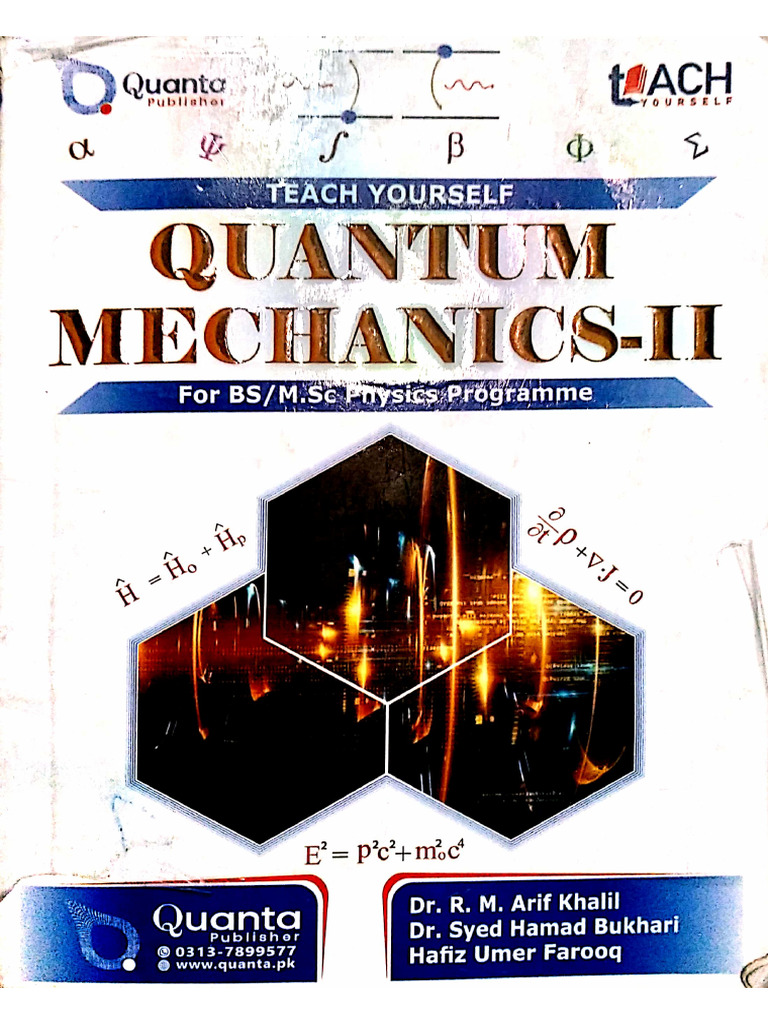 Quanta Quantum Mechanics 2 | PDF