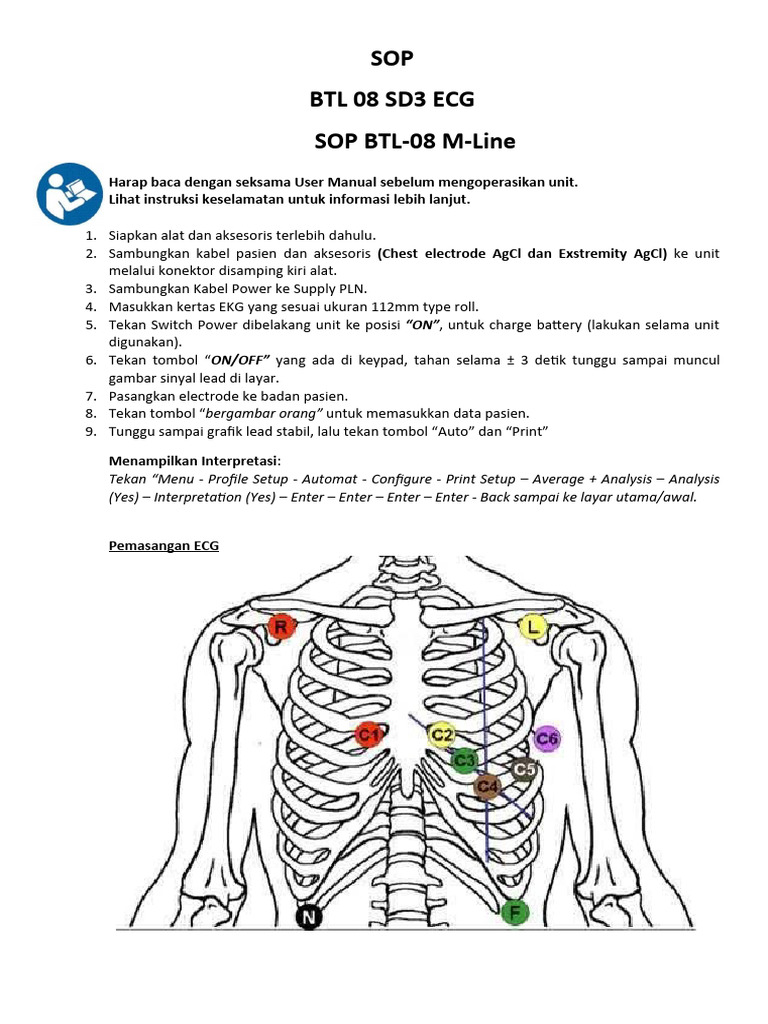 SOP BTL - 08 M-Line | PDF