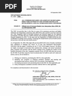 DPWH-DOH Joint Memorandum Circular No. 1, Series of 2024 | PDF | Health Care | Health Facility