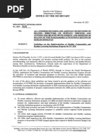 ARH DepEd Policy v3 | PDF | Reproductive Health | Adolescence