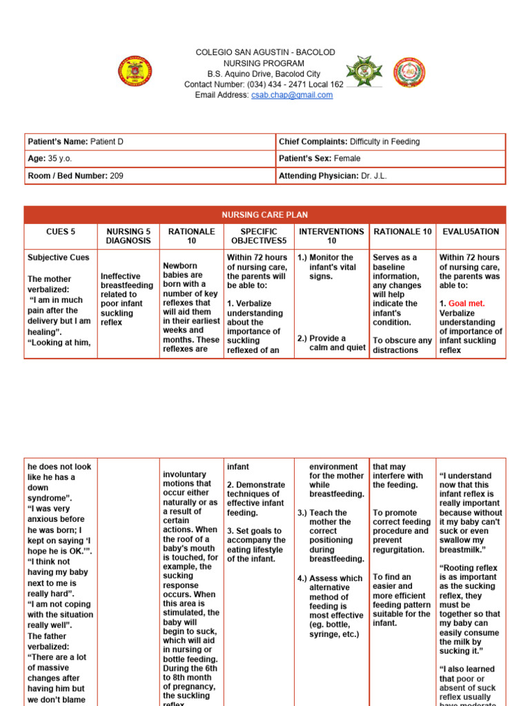 NCP 2 - Pedia | PDF | Breastfeeding | Breast Milk