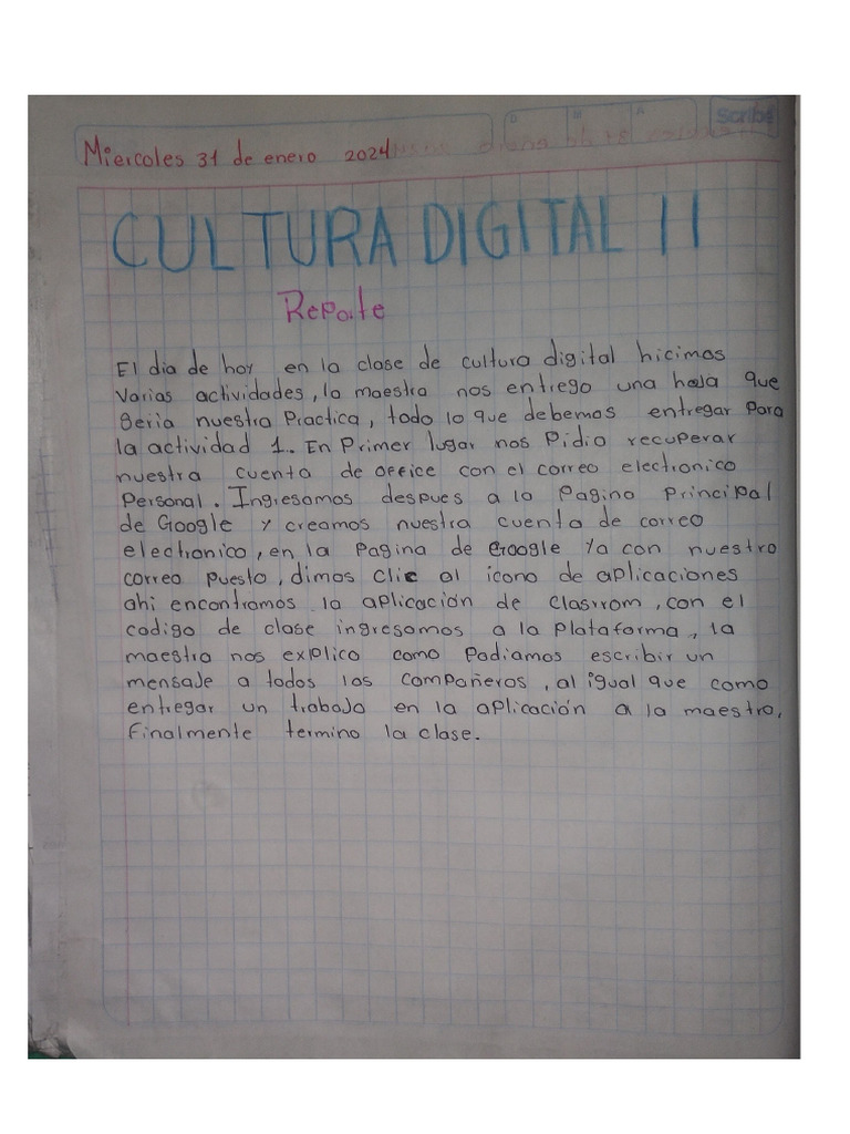 Cultura Digital 2 Actividad 1 Pdf