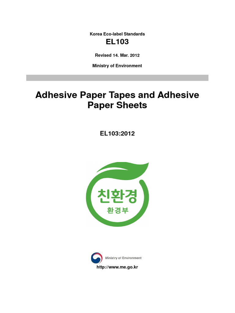 EL103+2012-36 - Giay Dan Note | PDF | Paper | Recycling