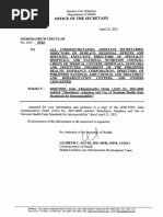 CSF and CF1 | PDF | Informed Consent | Public Services