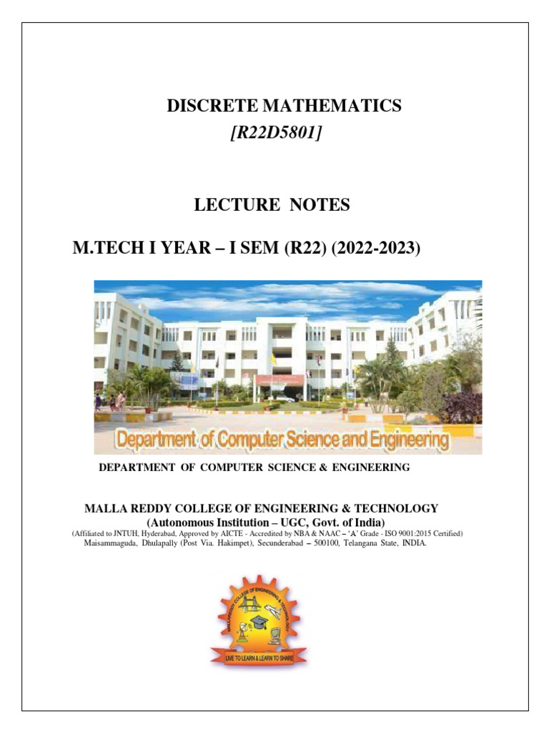MFCS | PDF | Theorem | Set (Mathematics)