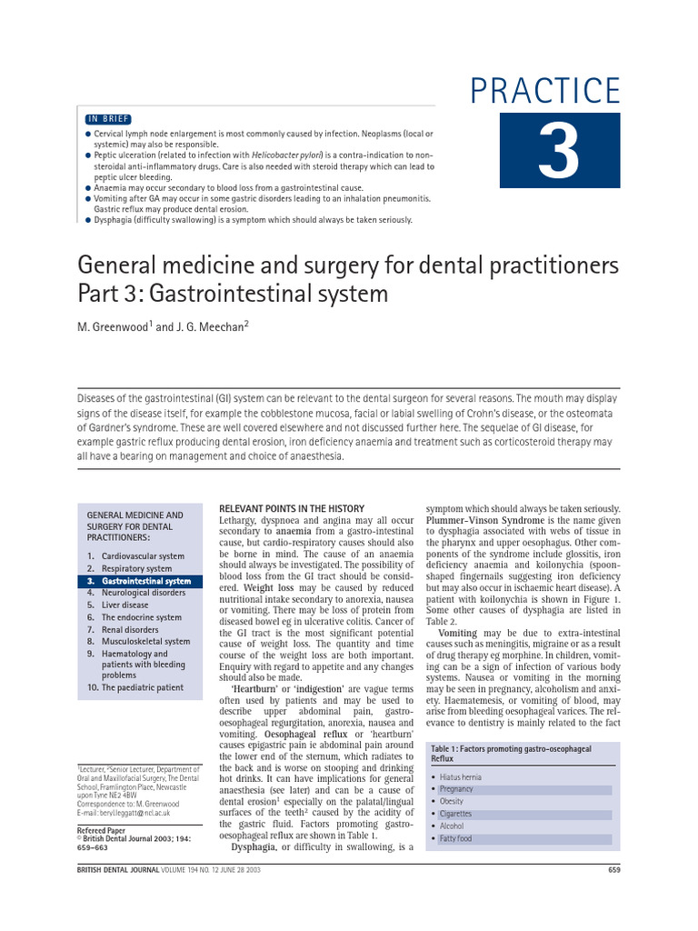 The Gastrointestinal System | PDF | Crohn's Disease | Esophagus