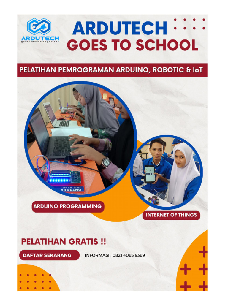 Proposal Kegiatan Ardutech Goes To School | PDF