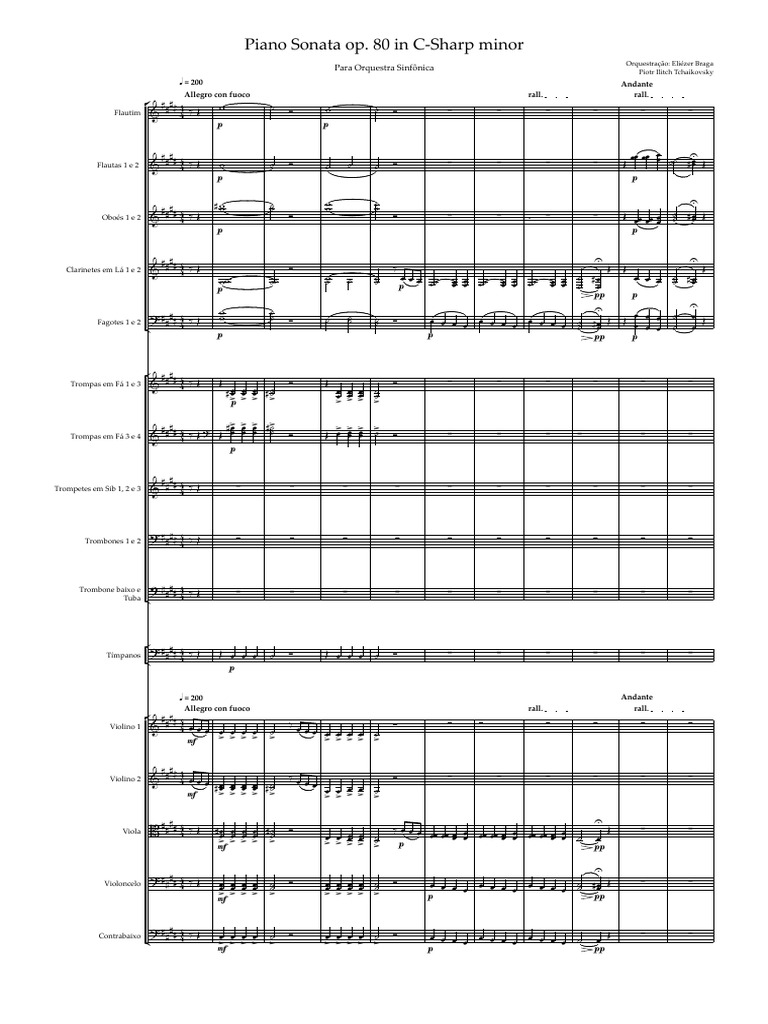 Sonata Opus 80.eliezer | PDF