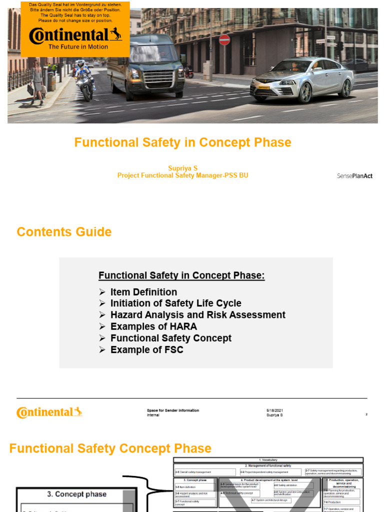 Functional Safety Guide | PDF | Airbag | Safety