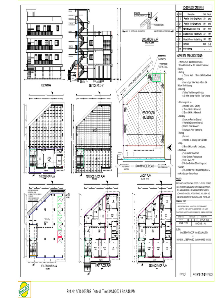 SCR 003789 | PDF | Wall | Building