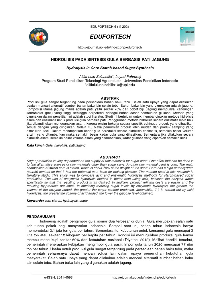 Pangujian Kadar Pati Dengan Hidrolisis Asam | PDF | Kesehatan Holistik | Sains & Matematika