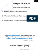 G11 - A - Thermal Physics & Ideal Gases - Revision 1 | PDF | Gases | Temperature