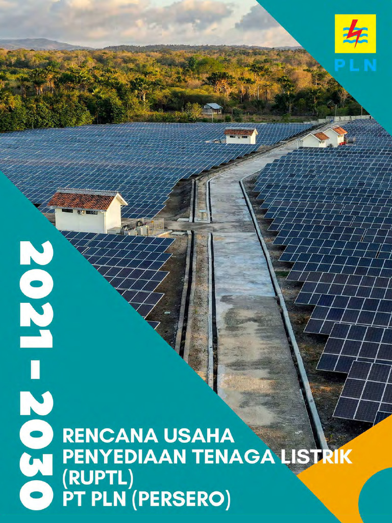 Ruptl 2021 2030 | PDF | Teknologi & Rekayasa