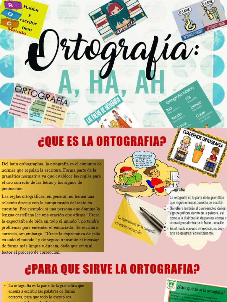 ORTOGRAFIA | PDF | Estudios de idiomas extranjeros
