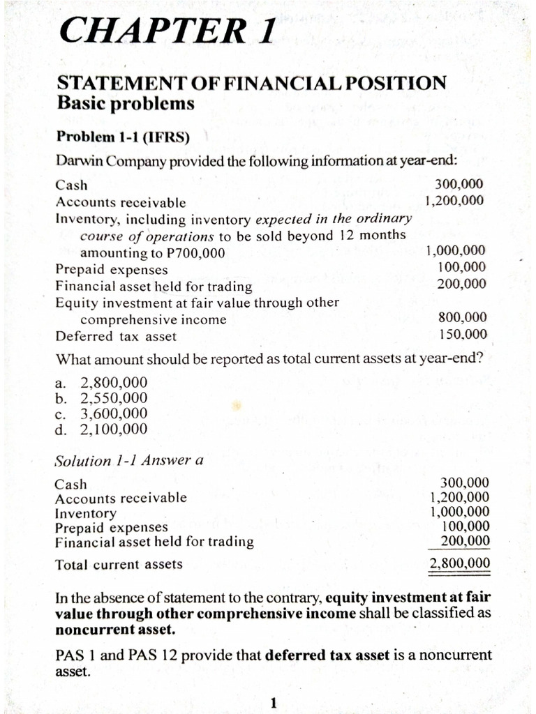 Practical Accounting pt1 | PDF
