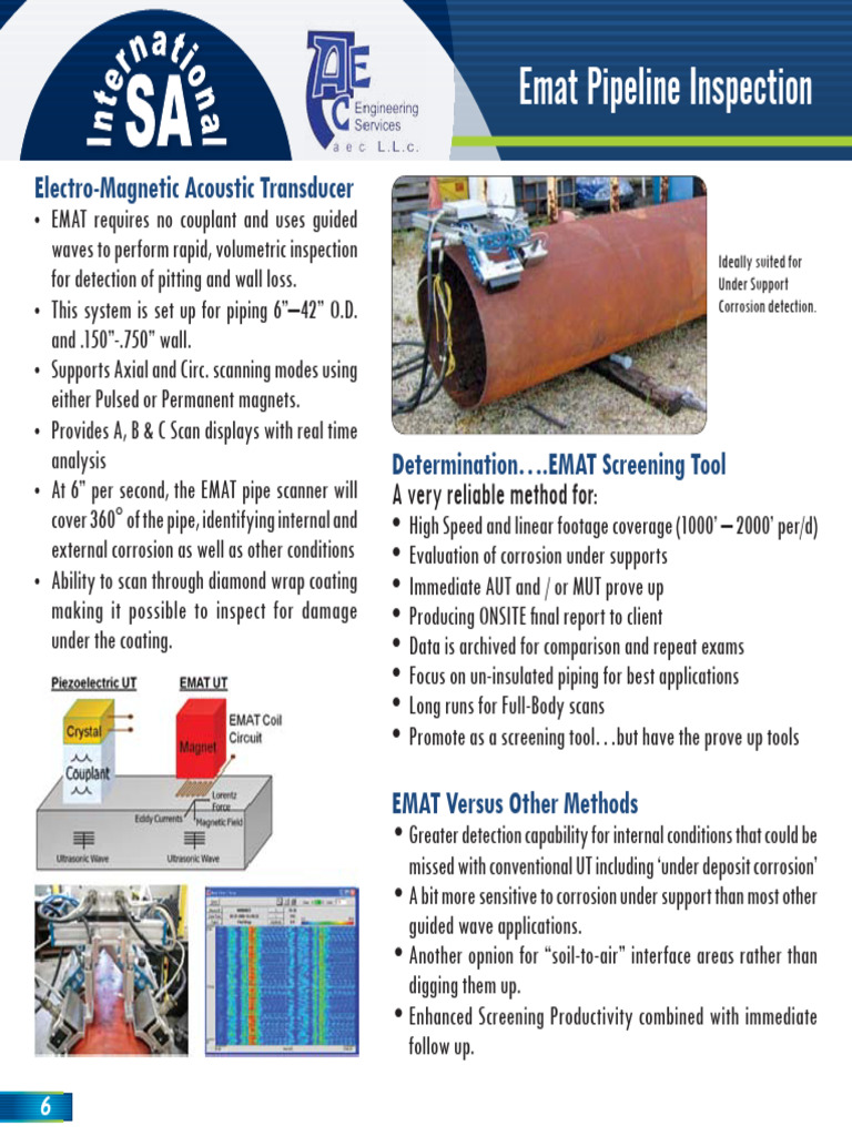 Emat_Pipeline_Inspection.5205126 | PDF | Electrical Engineering ...