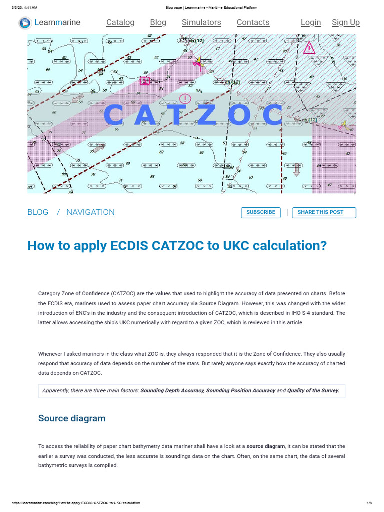 How To Apply Catzoc W R T Ukc | PDF | Science & Mathematics ...