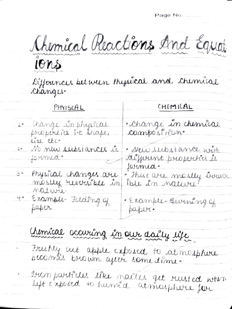 Chemistry Chapter-1 | PDF
