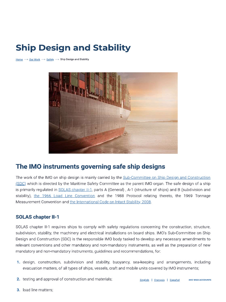 Imo Damage Stab | PDF