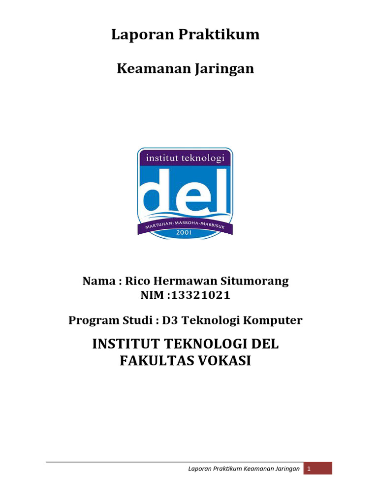 Prak1 Metode Scanning | PDF