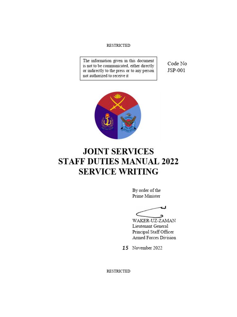 JSSDM 22 | PDF | Page Layout | Military