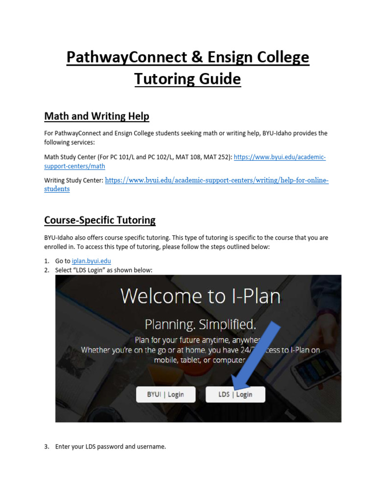 Tutoring Guide | PDF | Career & Growth | Business