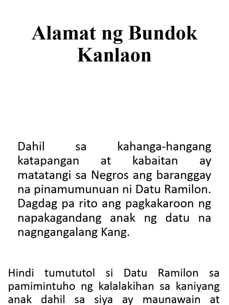 Pang-Uring Pahambing 2 | PDF