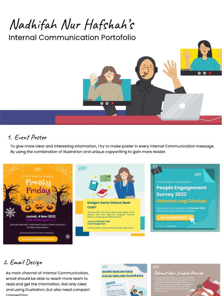 Portofolio Nadhifah Nur Hafshah - Compressed | PDF