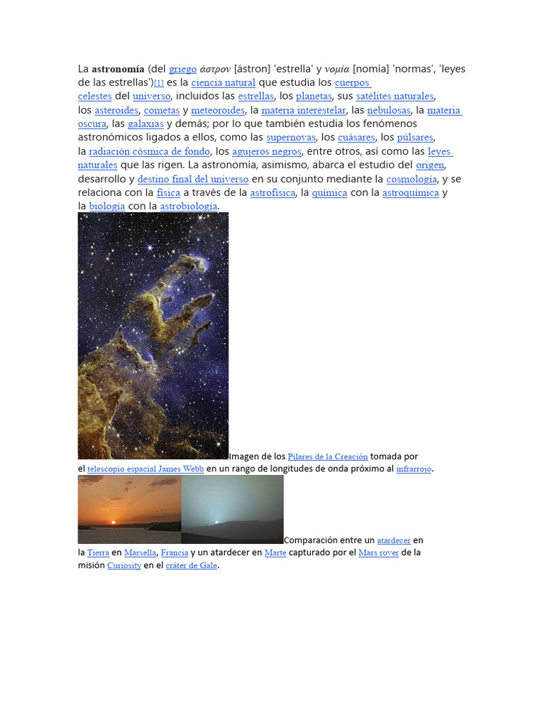Astronomían 1 JSJDJ | PDF