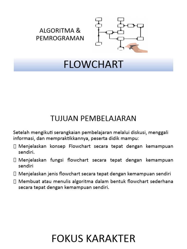Algoritma Pemrograman2 (Flowchart) | PDF