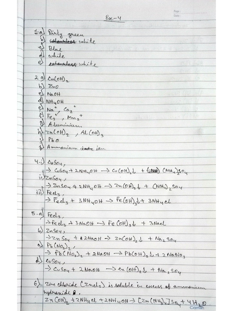 Chemistry_Ch-4_Exercise (1) | PDF