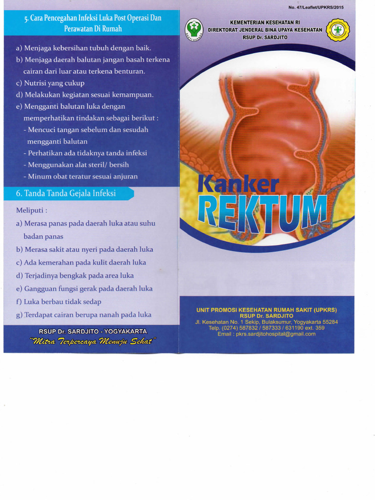 Kanker-Rektum | PDF