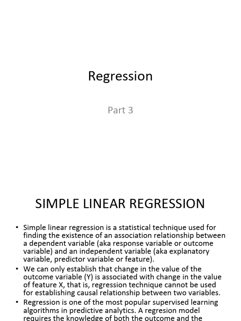 Practical - Regression | PDF | Regression Analysis | Errors And Residuals