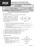 Logique-Sequentielle-Cours-Bascule - PDF (1) - 030917 | PDF | Circuit électronique | Données ...