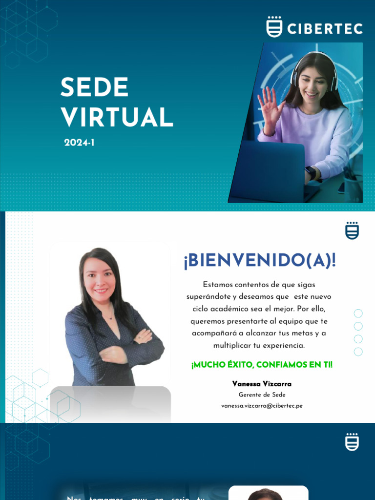 Guía de Contactos Cibertec Virtual | PDF