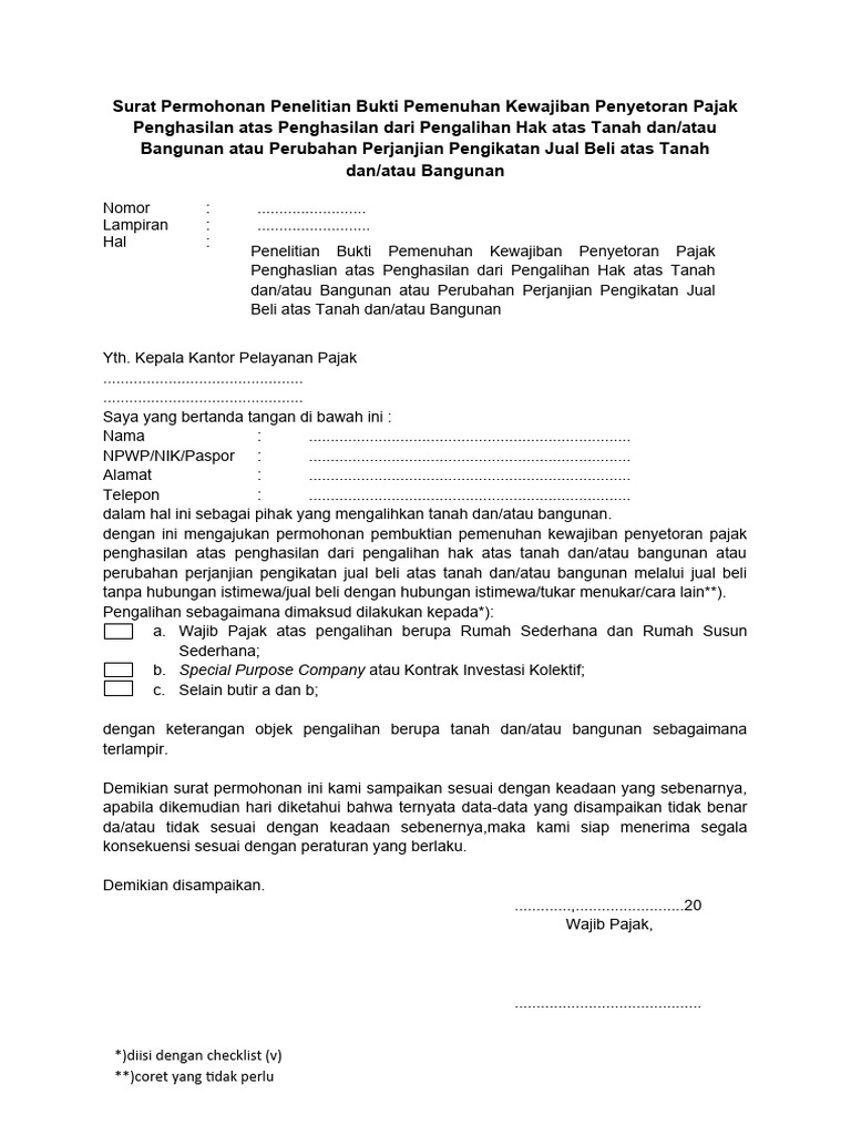 Formulir Validasi Terbaru | PDF