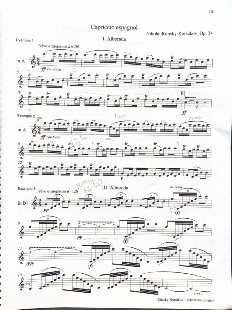 Capriccio | PDF