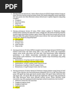 Gangguan Cemas Menyeluruh | PDF