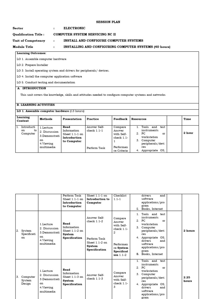 Computer System Installation Guide | PDF | Operating System | Personal ...